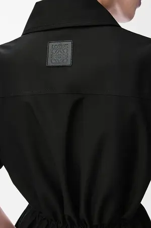 Loewe Drawstring Shirt Dress