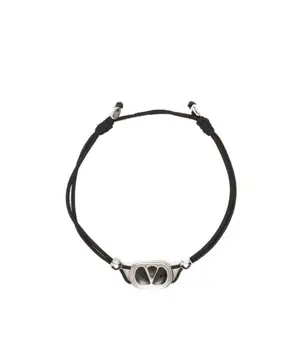 Valentino Garavani Vlogo Signature Bracelet - Black