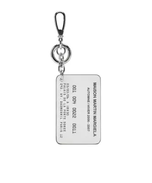 MAISON MARGIELA Chain Card Keyring