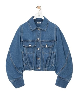 Loewe Denim Jacket - Light Blue