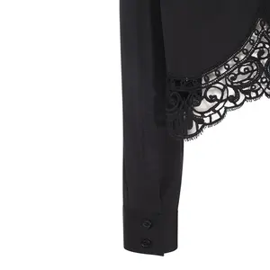 Burberry Lace-detailed Shirt