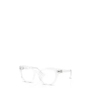 Miu Miu Square-frame Glasses - Transparent
