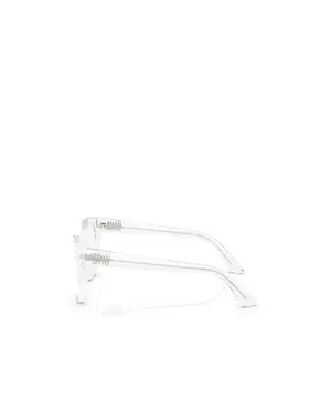 Miu Miu Square-frame Glasses - Transparent