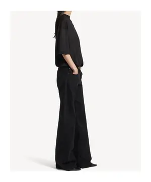 Balenciaga Loose Fit Bodysuit Top