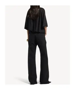 Balenciaga Loose Fit Bodysuit Top
