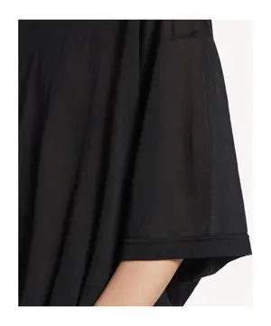 Balenciaga Loose Fit Bodysuit Top