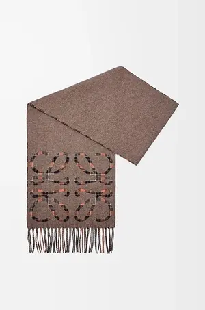 Loewe Anagram Scarf