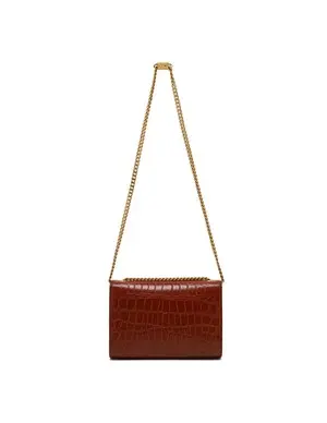 Saint Laurent Kate Small Shoulder Bag - Brown