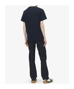 Alexander McQueen Script Printed Crewneck T-shirt