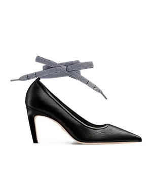 Dior Christian Bow Detailed Pointed Toe Pumps