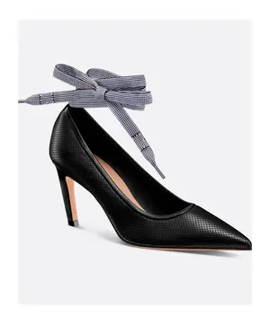 Dior Christian Bow Detailed Pointed Toe Pumps