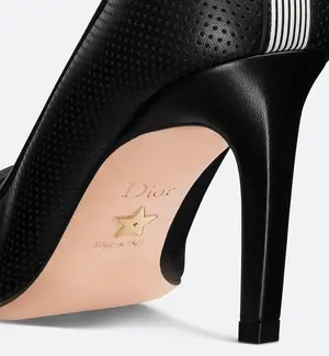Dior Christian Bow Detailed Pointed Toe Pumps