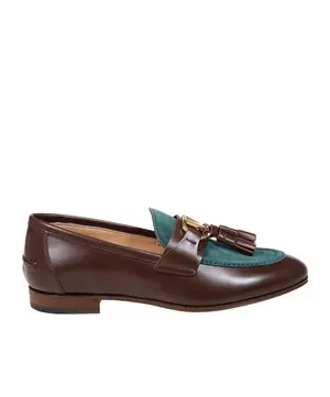 Valentino Garavani Tassel Detailed Slip-on Loafers
