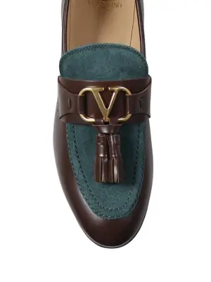 Valentino Garavani Tassel Detailed Slip-on Loafers