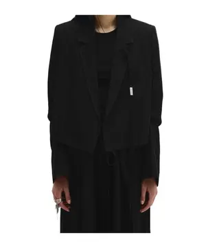 ANN DEMEULEMEESTER Inge Blazer