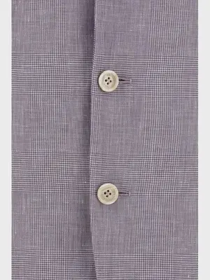 Brunello Cucinelli Single-breasted Blazer - Gray