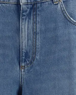 Dolce & Gabbana Paneled Distressed Jeans
