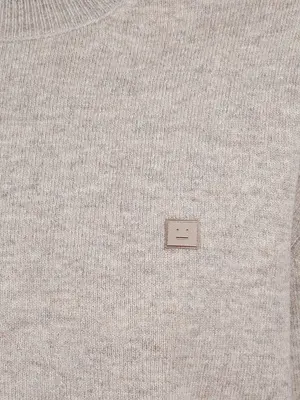 Acne Studios Crewneck Jumper - Nude