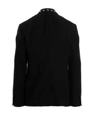 Alexander McQueen Eyelets Single-breasted Jacket