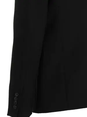 Alexander McQueen Eyelets Single-breasted Jacket