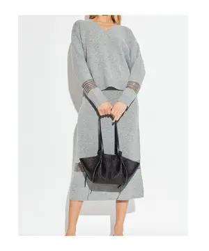 Fabiana Filippi Embellished V-neck Jumper