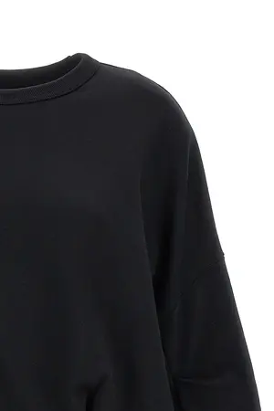 Dries Van Noten Draped Sweatshirt - Black