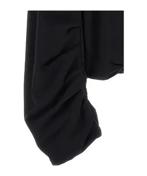 Dries Van Noten Draped Sweatshirt - Black