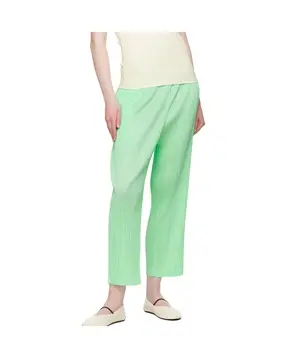 Issey Miyake Pleated Trousers