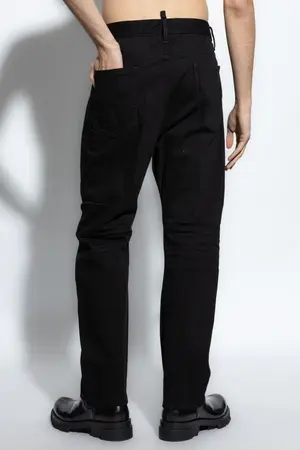 Dsquared2 Tapered Leg Jeans