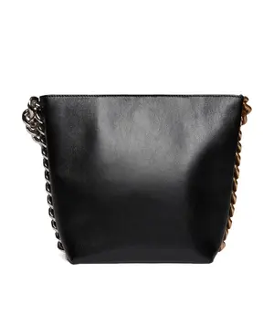 Stella McCartney Frayme Bucket Bag With Falabella Chain