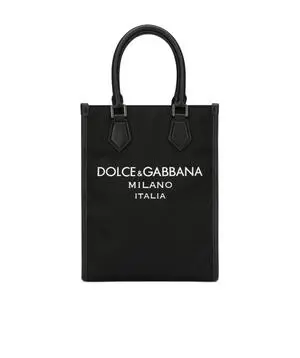 Dolce & Gabbana Embossed Bags For Men
