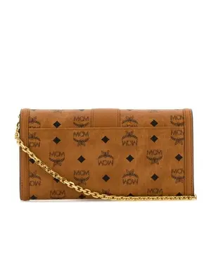 Mcm Tracy Chained Wallet