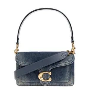 COACH Tabby 26 Denim Shoulder Bag