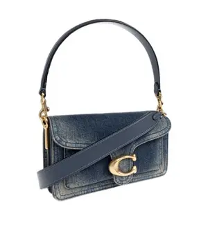 COACH Tabby 26 Denim Shoulder Bag
