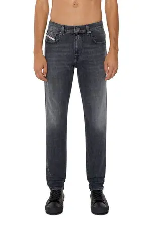 DIESEL® D-strukt Mid-rise Jeans - Black