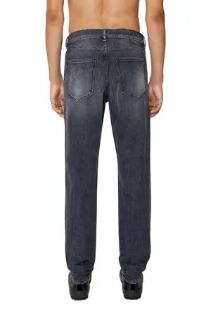 DIESEL® D-strukt Mid-rise Jeans - Black