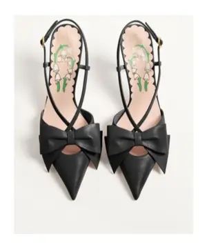 Valentino Garavani Slingback Pumps In Kidskin With 85mm Stiletto Heel