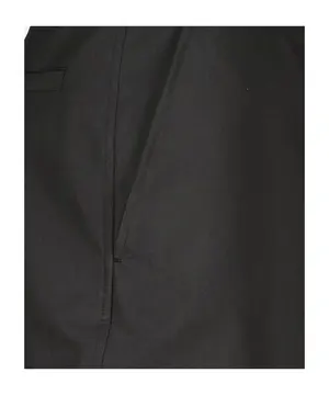 Dior Drawstring Cargo Trousers - Black