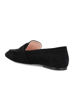 ROGER VIVIER Logo-engraved Flat
