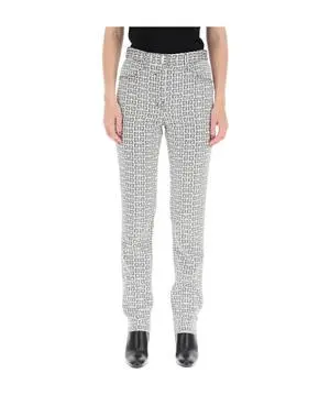Givenchy 4g Monogram Jacquard Jeans