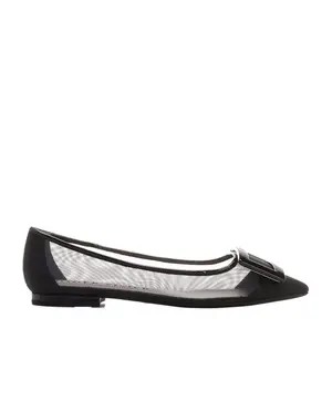 Roger Vivier Trimmed Flats For Women