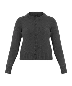 Rag & Bone Textured Button Cardigan - No