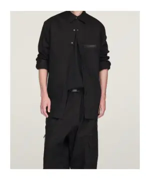 Y3 Ut Twill Overshirt