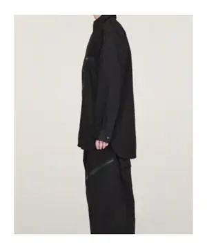 Y3 Ut Twill Overshirt