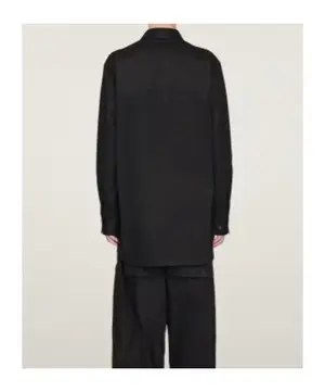 Y3 Ut Twill Overshirt