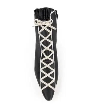 Manolo Blahnik Nolhac Ankle Boots