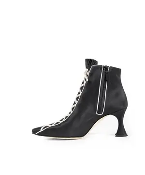 Manolo Blahnik Nolhac Ankle Boots