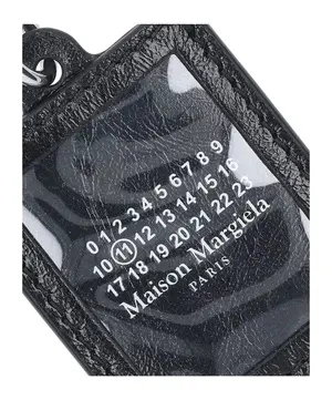 MAISON MARGIELA Logo Detail Metal Keyring