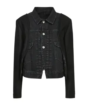 Sacai Single Breasted Jackets For Women