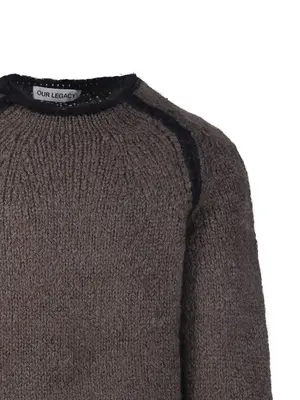 Our Legacy Rider Round Neck Jumper